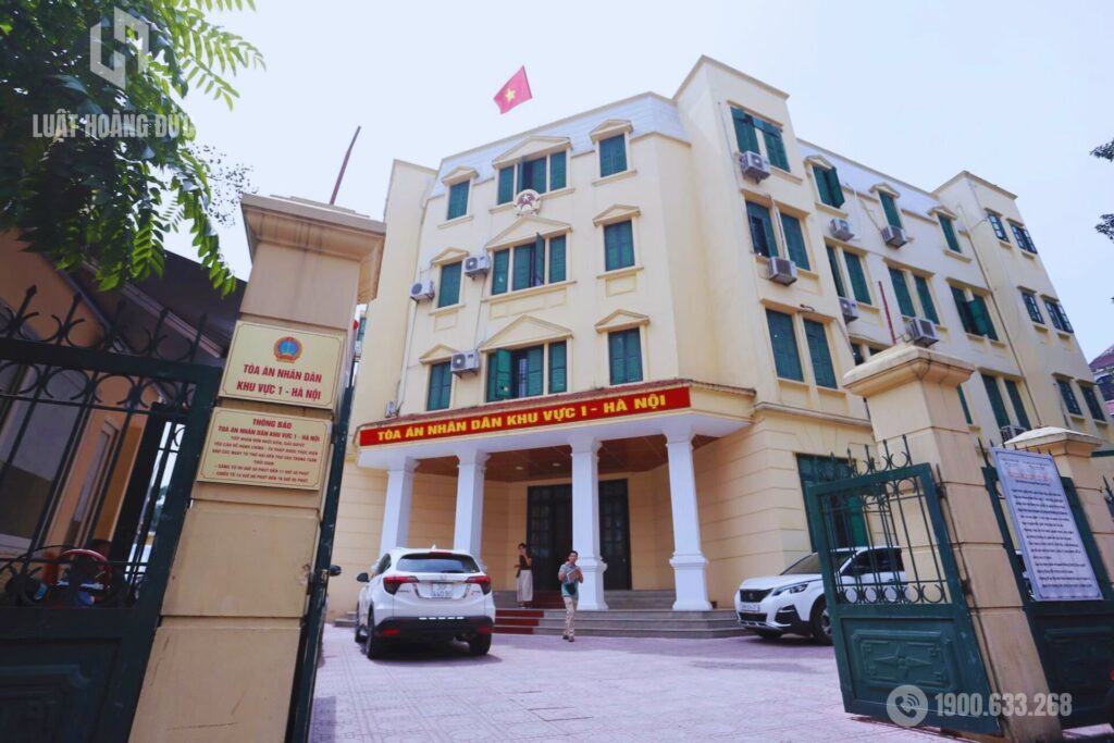 Địa chỉ trụ sở chính của 12 Tòa án nhân dân khu vực tại Hà Nội - Cập ...