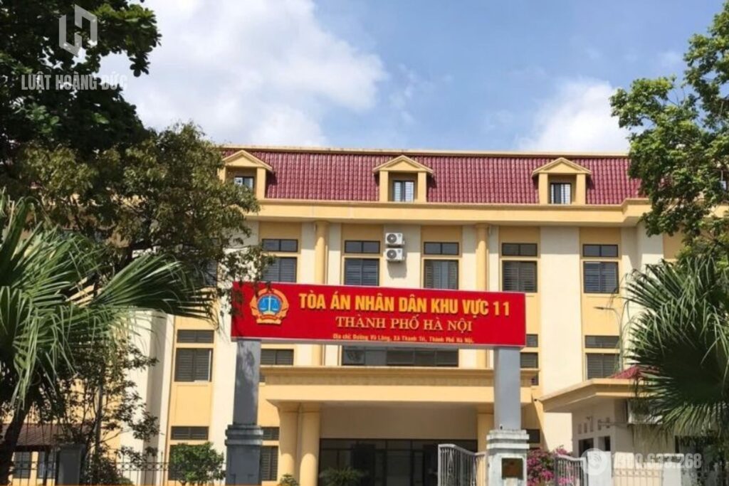 Địa Chỉ Tòa án Nhân dân Khu vực 11 Hà Nội: Hướng Dẫn Thủ Tục Khởi Kiện ...